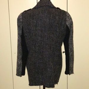 BCBGeneration | Jackets & Coats | Bcbgeneration Tweed Moto Coat | Poshmark